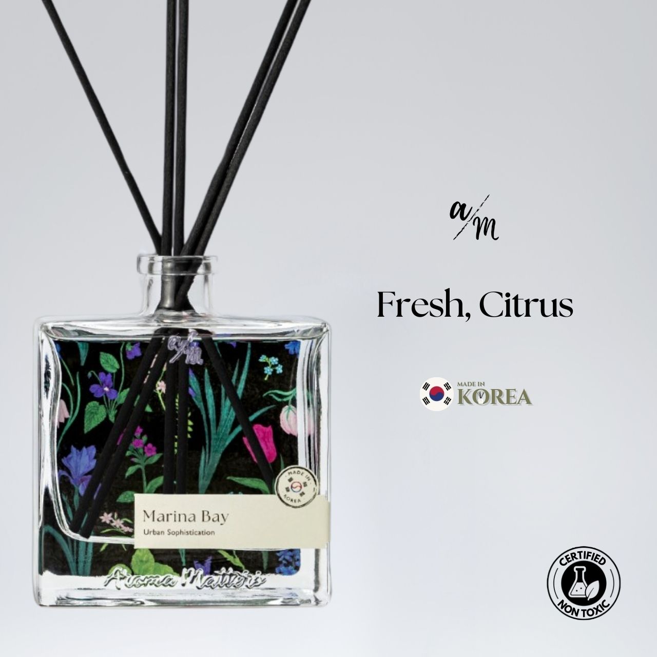 Marina Bay Reed Diffuser – Aroma Matters